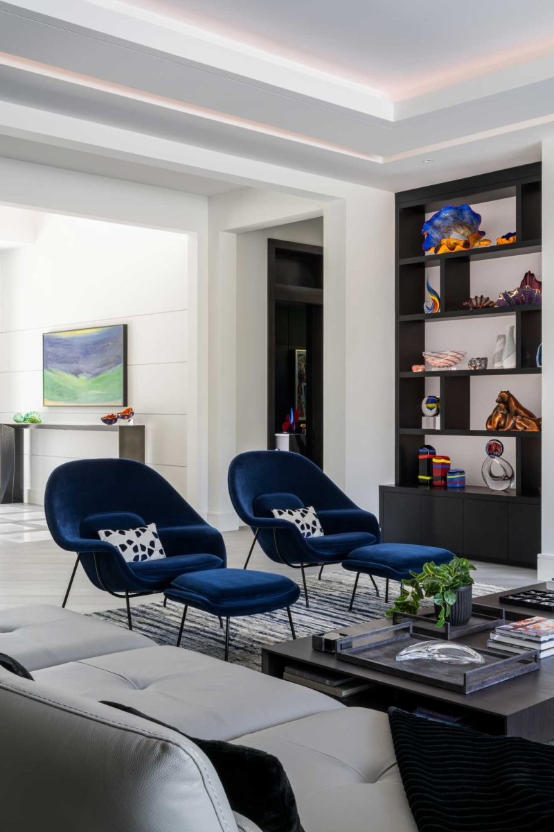 Private Custom Estate – Brandon Interior Design Portfolio | EDGE Interiors