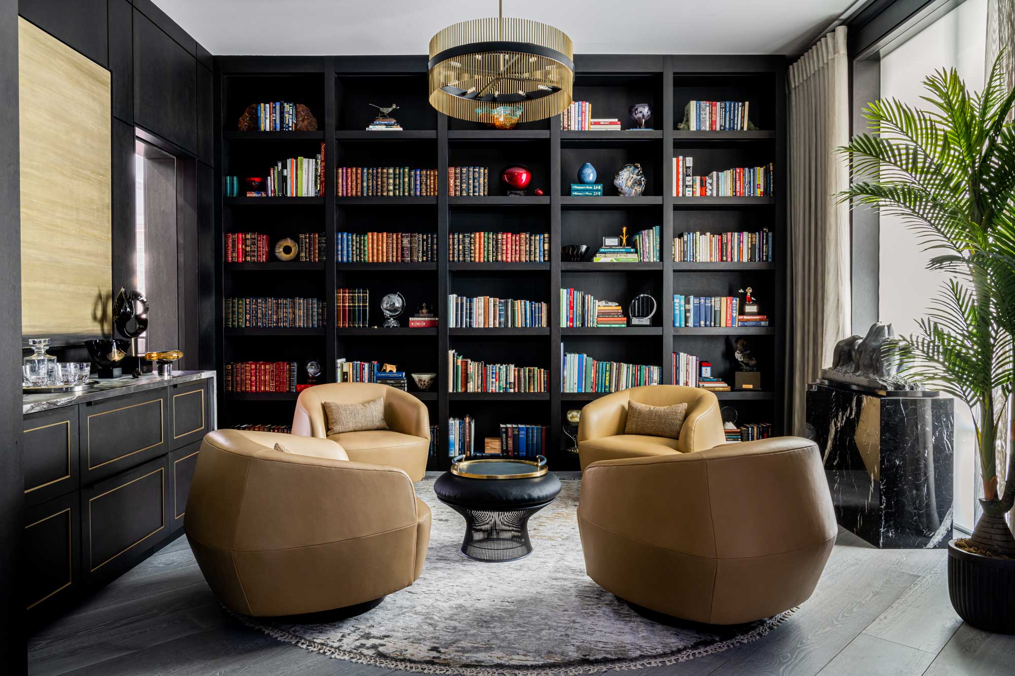 Private Custom Estate – Brandon Interior Design Portfolio | EDGE Interiors
