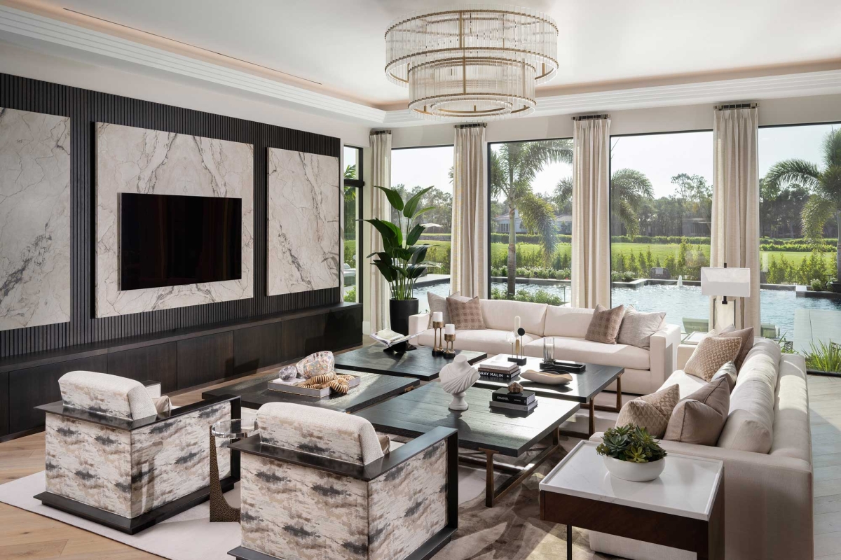 Quail West Modern Estate – Brynwood Interior Design Portfolio | EDGE ...